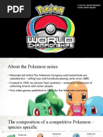 Pokémon Tournament Rules Handbook | PDF | Tournament | Sports