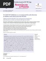 MCHAT-R Scoring | PDF