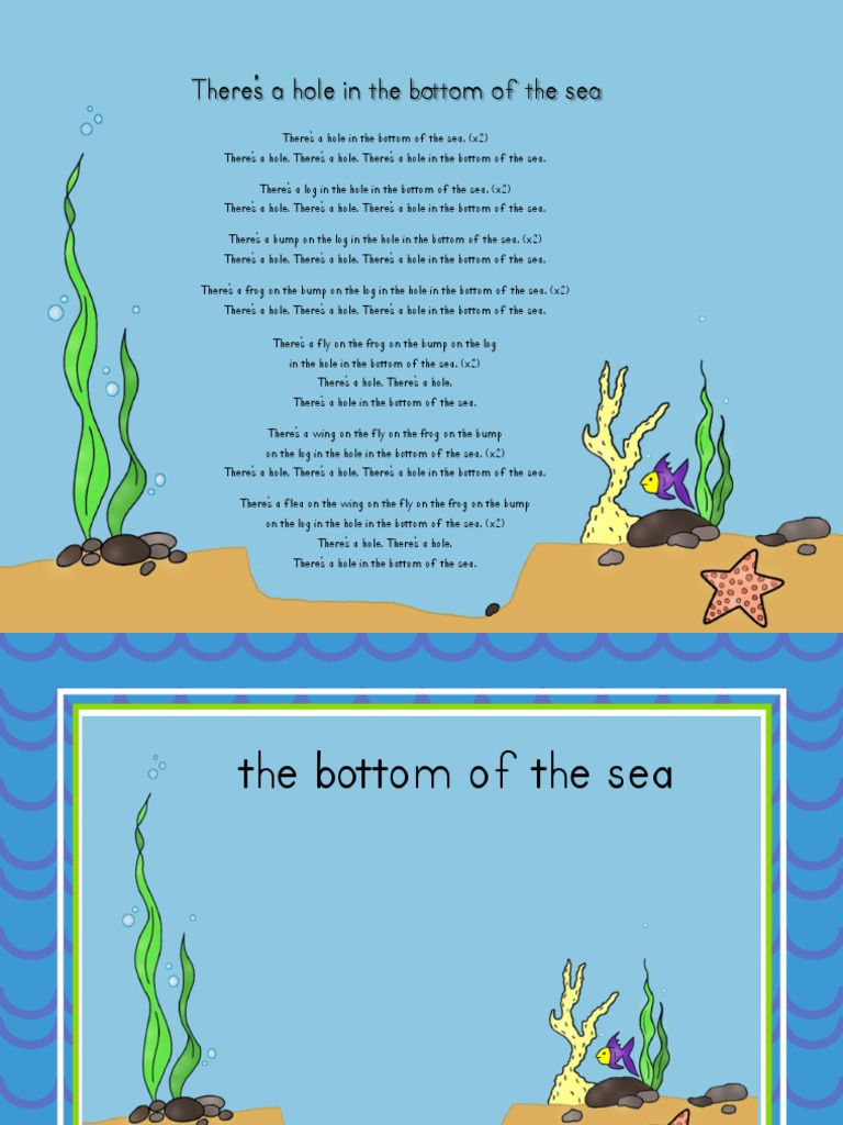 Theres A Hole in The Bottom of The Sea 1 | PDF | Young Adult