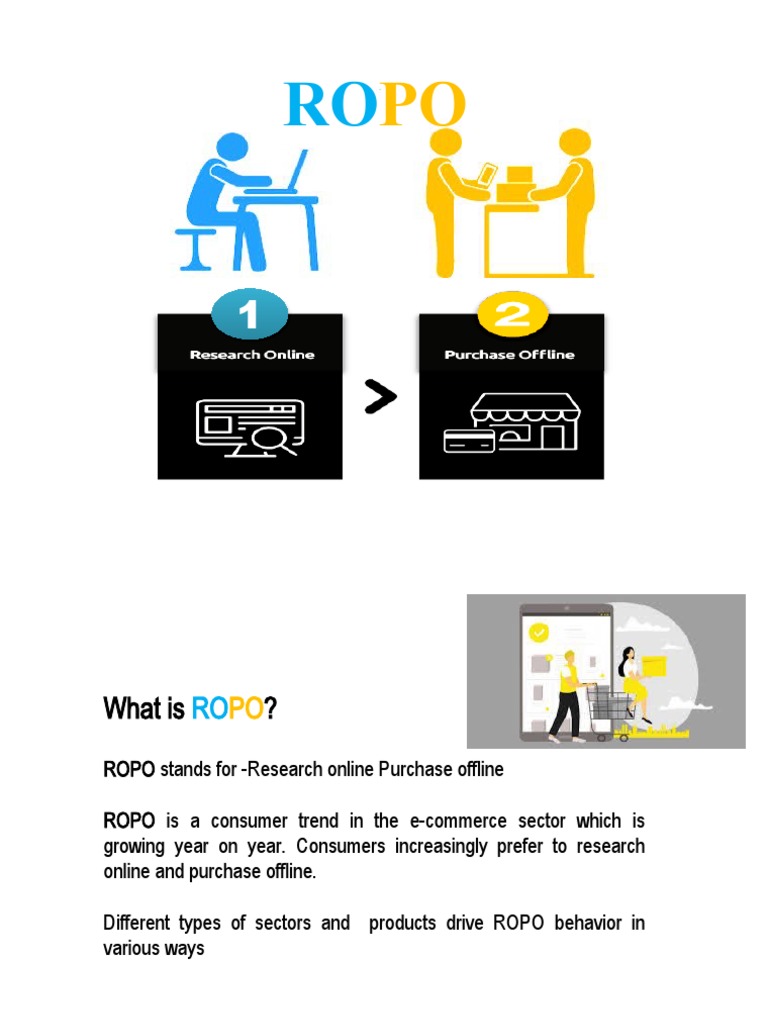 Understanding the Growing Trend of ROPO (Research Online, Purchase ...