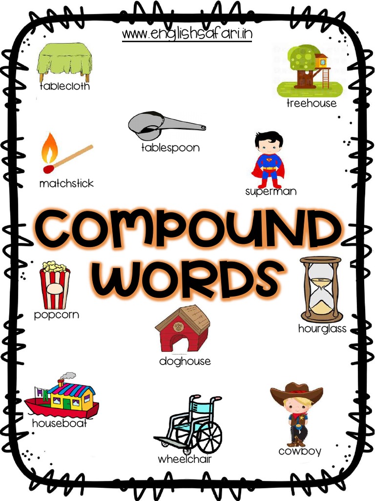 Compound Words Worksheets Pack1 | PDF