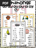 NG NK NT ND Reading Passages | PDF