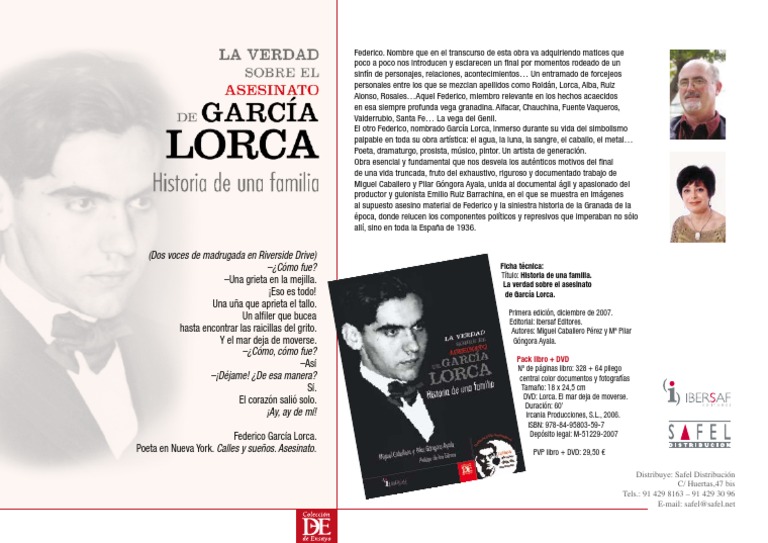 INVESTIGACION - Ficha Tecnica - La Verdad Sobre El Asesinato de Garcia Lorca | PDF | Federico ...
