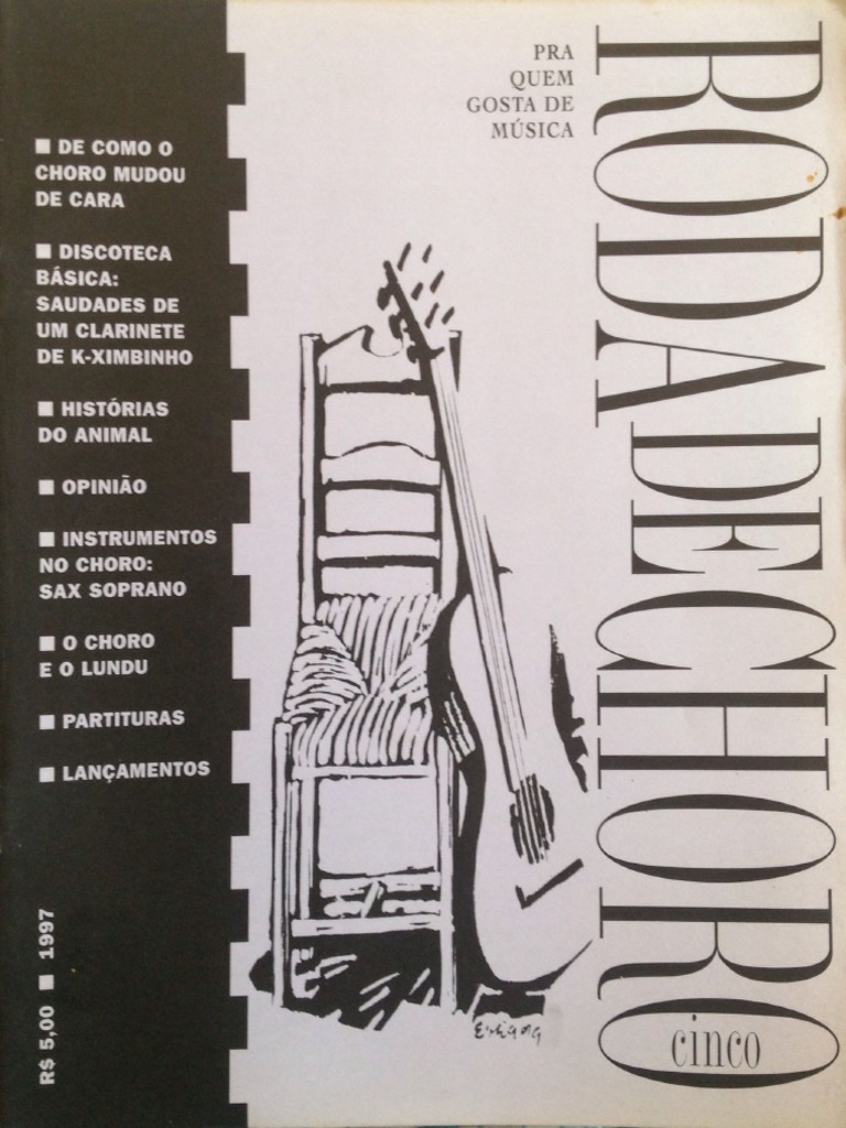 Revista Roda Do Choro n.5 | PDF