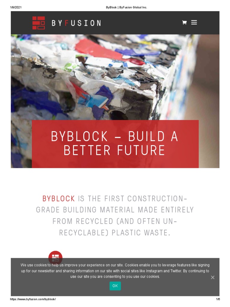 ByBlock - ByFusion Global Inc | PDF | Http Cookie | Business