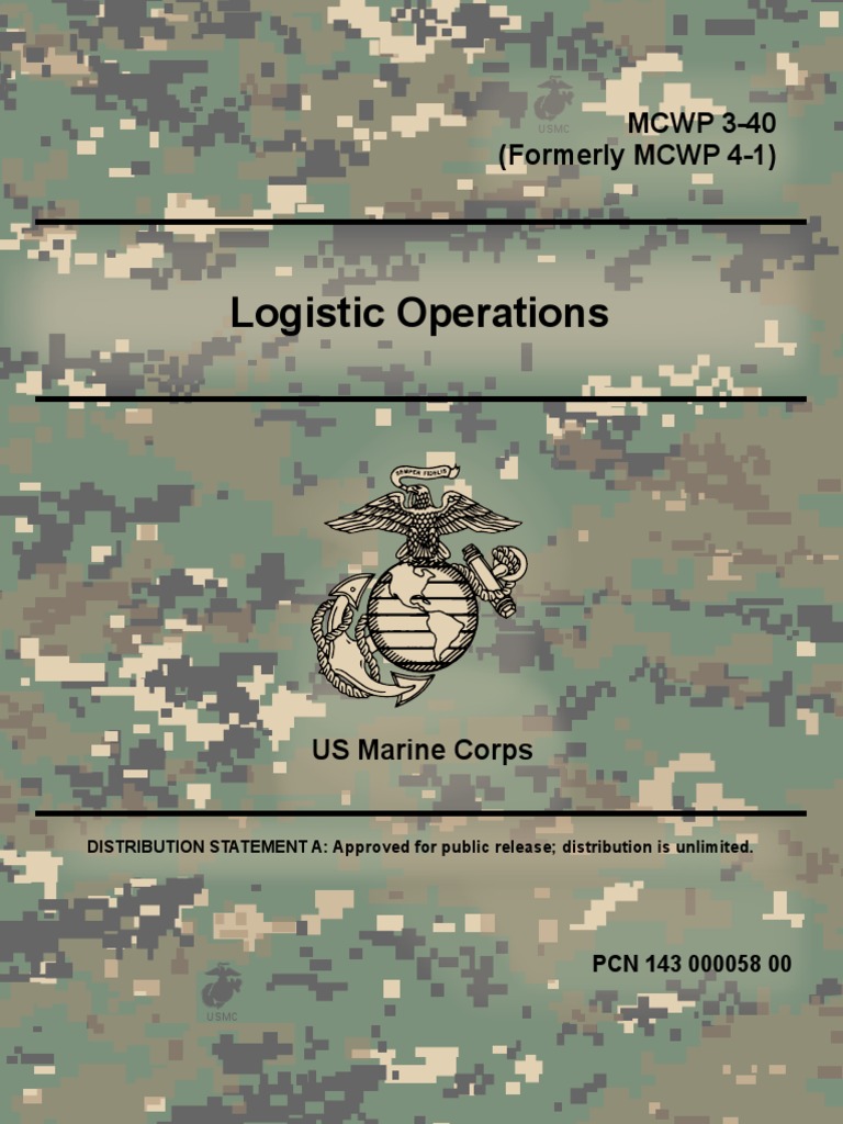 MCWP 3-40 PDF | PDF | Marine Air Ground Task Force | United States ...
