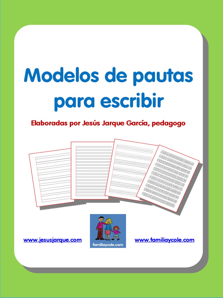 01 Escritura Plantillas para Escribir PDF | PDF