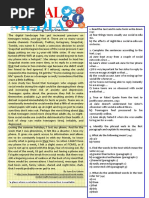 Bullying Dialogue | PDF | Psychological Abuse | Bullying