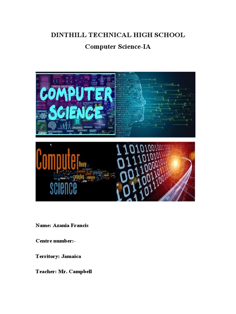 Dinthill Technical High School Registration System | PDF | Tuition ...