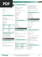 A2 Workbook Answer Key PDF | PDF | Language Arts & Discipline