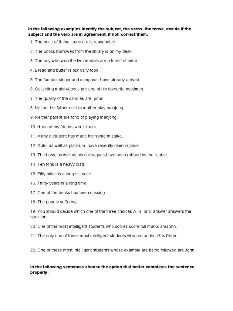 Practice | PDF | Grammar | Syntax