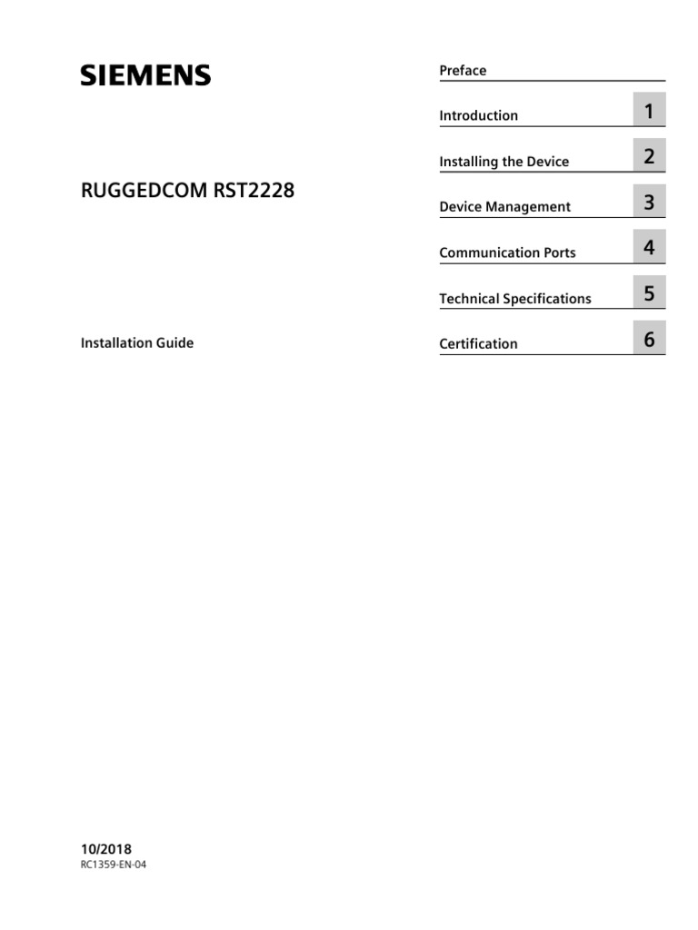 RST2228 Hardware Installation Guide en | PDF | Ethernet | Computer ...