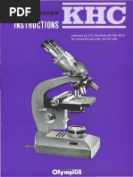 Proper Care and Handling of Microscopes | PDF | Microscope | Glass ...