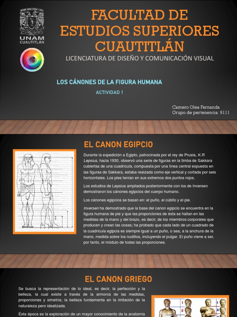 Canon de La Figura Humana | Descargar gratis PDF | Renacimiento | Artes ...