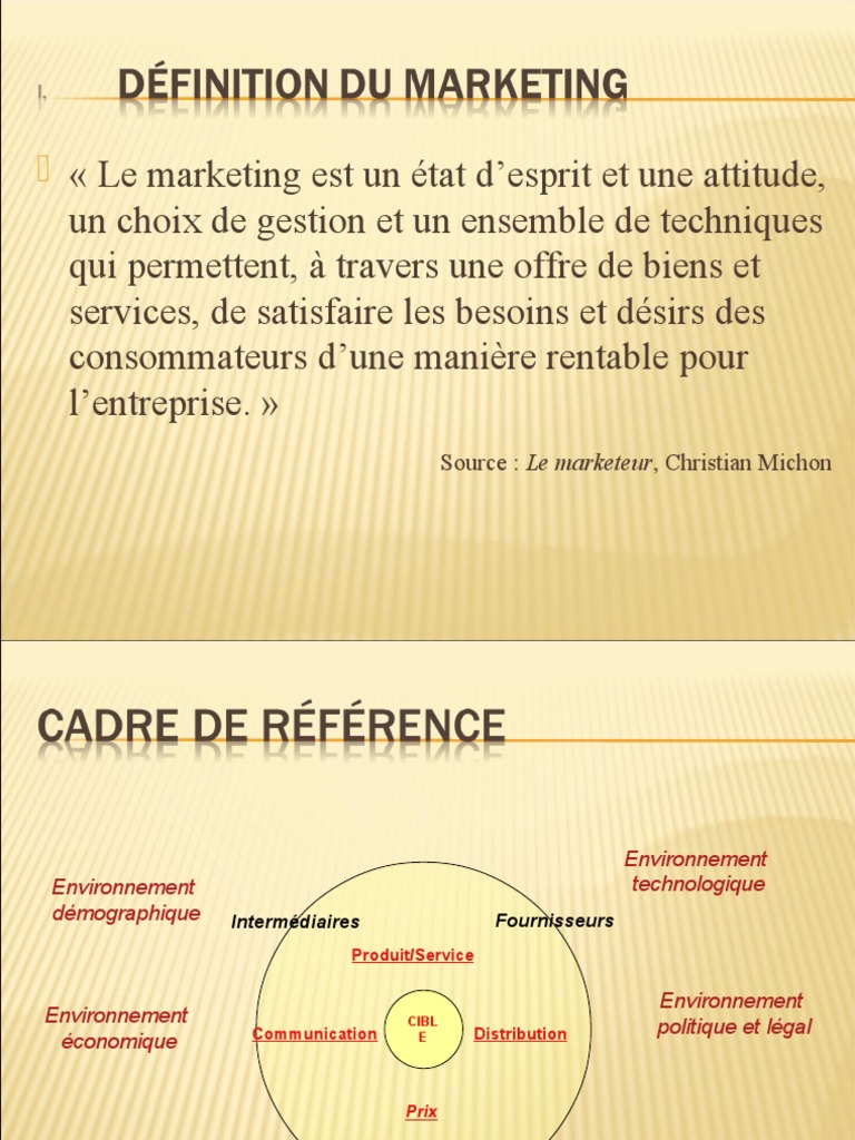 Etude Commerciale | PDF | Marque | Commercialisation