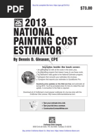08 NAHB Standard Cost Codes | PDF | Masonry | Wall
