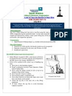 Line Breaking Safety Guide | PDF | Personal Protective Equipment ...
