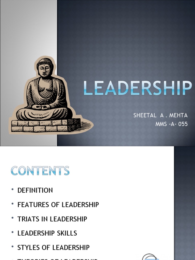 Sheetal A - Mehta MMS - A-055 | PDF | Leadership | Decision Making