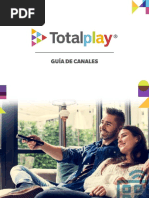 Canales Cablevision HD | PDF | Vídeo | Formatos de medios
