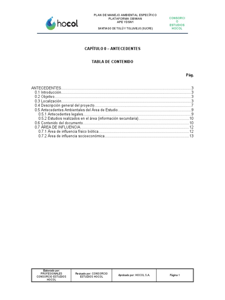 Cap 0. Generalidades V2 | PDF | Precipitación | Evaluación de impacto ambiental