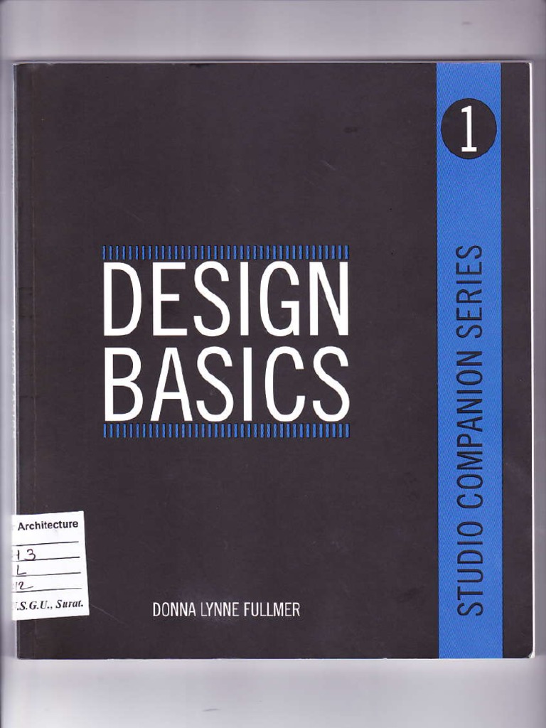 Design Basics BOOK - Series 1 | PDF | Nature