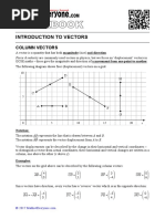 Maths Cheat Sheet | PDF | Matrix (Mathematics) | Euclidean Vector