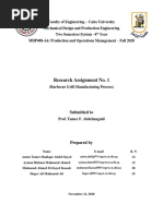 Welding Map Sample for Shop Drawings | PDF | Electric Heating | Welding