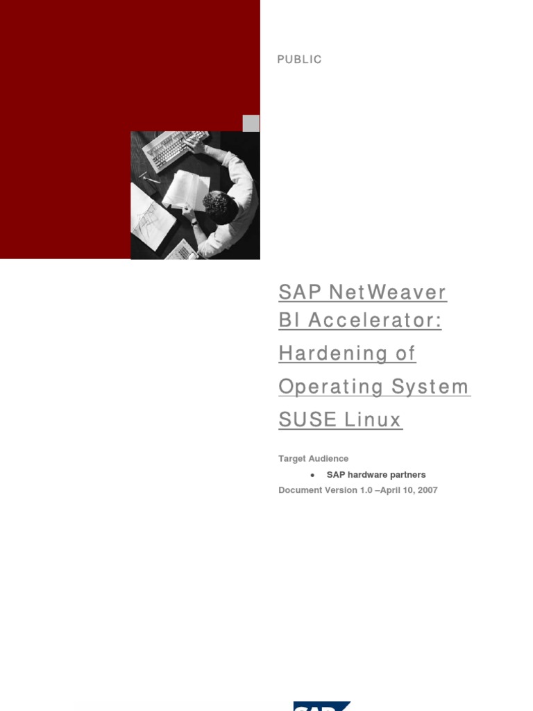Hardening SUSE Linux For BIA | PDF | File Transfer Protocol | Superuser