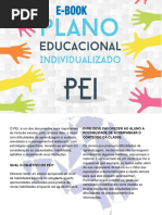 MODELO PEI PREENCHIDO - Atualizado | PDF | Pedagogia