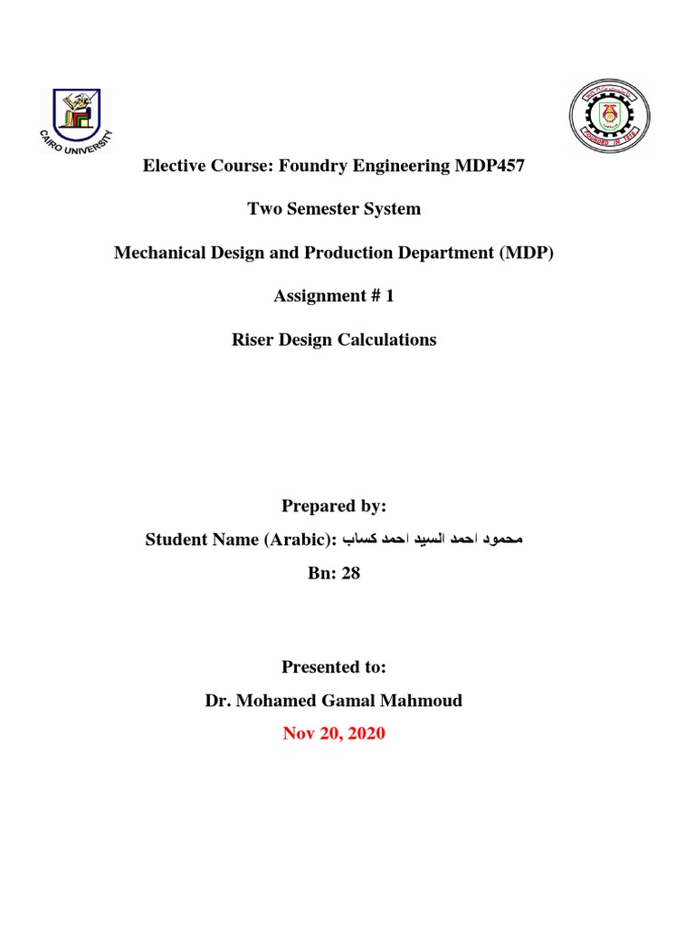 Riser Design Calculations (Report) | Download Free PDF | Mechanical ...