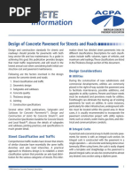 ACI 330R-08 - Design & Construction Guidlines PDF | PDF | Road Surface | Concrete