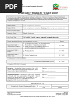 CHCDIS012 Student Assessment Booklet.v1.0 | PDF | Empowerment | Autonomy