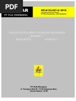 SPLN S5.007 - 2023 Pola Operasi GI | PDF