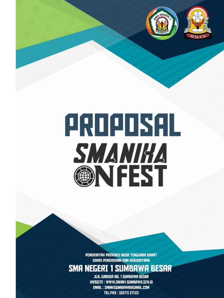 Proposal Smanika On'fest | PDF