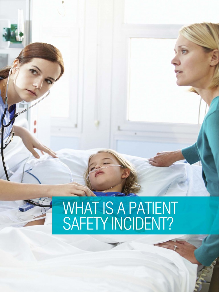 What Is A Patient Safety Incident? | PDF | Patient Safety | Patient