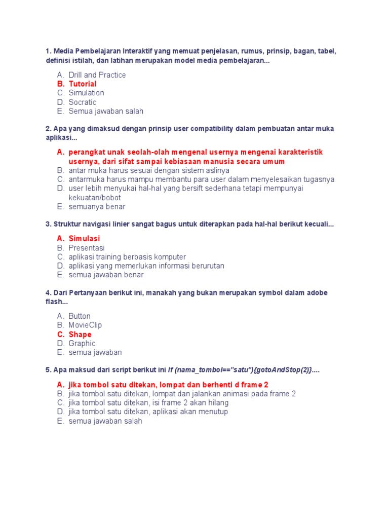 Soal Uts Dmi Xii | PDF