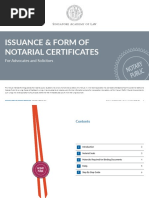 Notarized Verification Form Sample | PDF | Pleading | Notary Public