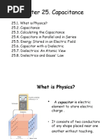 Capacitors Investigatory Project | PDF | Capacitance | Capacitor