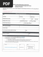 FD 258 | PDF | Fingerprint | Federal Bureau Of Investigation