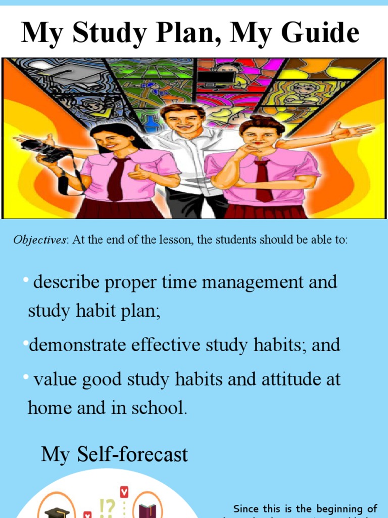 My Study Plan, My Guide | PDF
