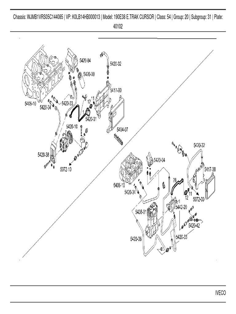 Fuel System Iveco PDF | PDF | Nut (Hardware) | Screw