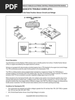 Isuzu Engine Diagnostics PDF | PDF | Power Supply | Throttle