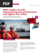 SeaRox SL 620 Marine Insulation Datasheet | PDF | Thermal Insulation ...