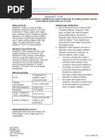 Tri-ACT® 1820: Safety Data Sheet | PDF | Dangerous Goods | Superfund