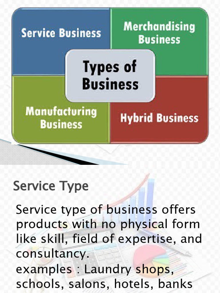 Types of Business According To Activities | PDF | Merchandising | Inventory