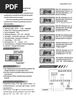 W3230 Temperature Controller Manual | PDF | Refrigerator | Relay