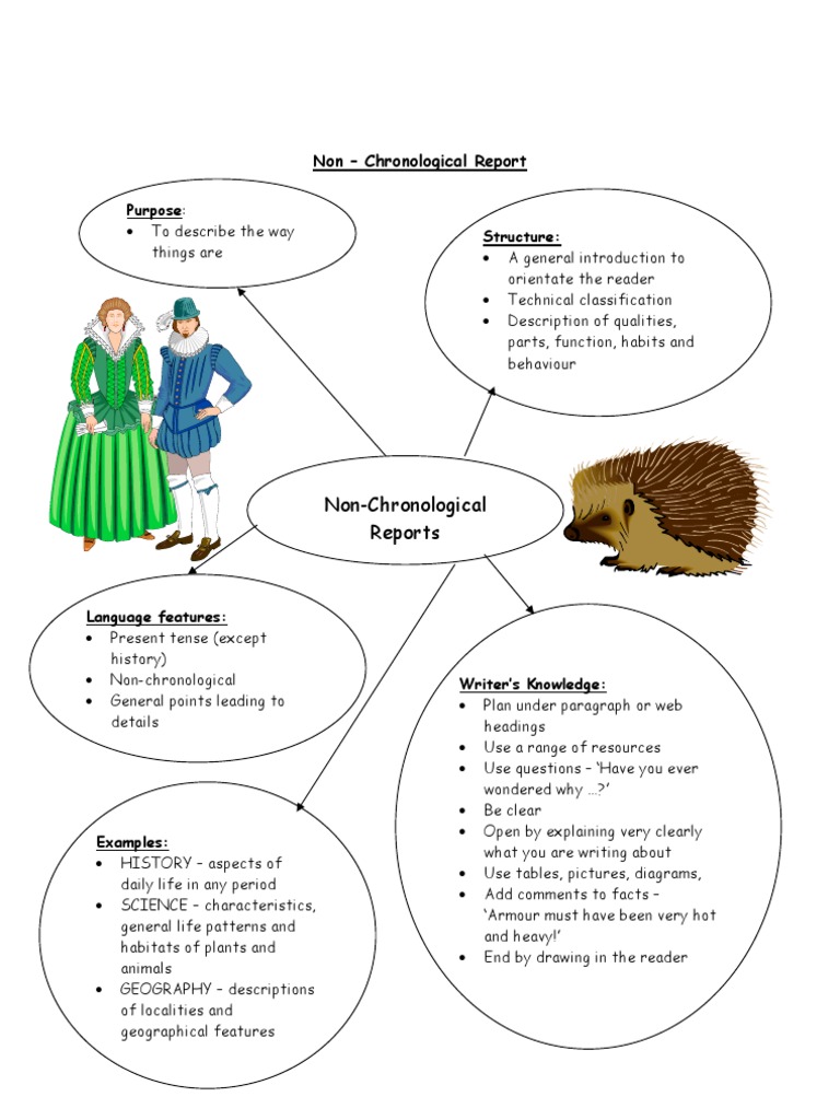 Non-Chronological Report Guide | PDF