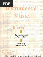 Rondalla Music Sheets | PDF
