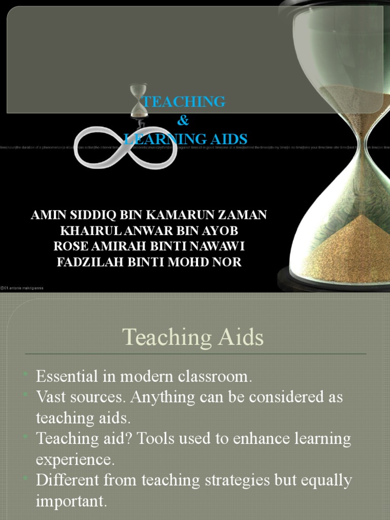 Teaching & Learning Aids | PDF | Information | Classroom