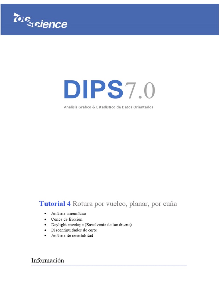 Tutorial - 04 Toppling, Planar Sliding, Wedge Sliding | PDF ...